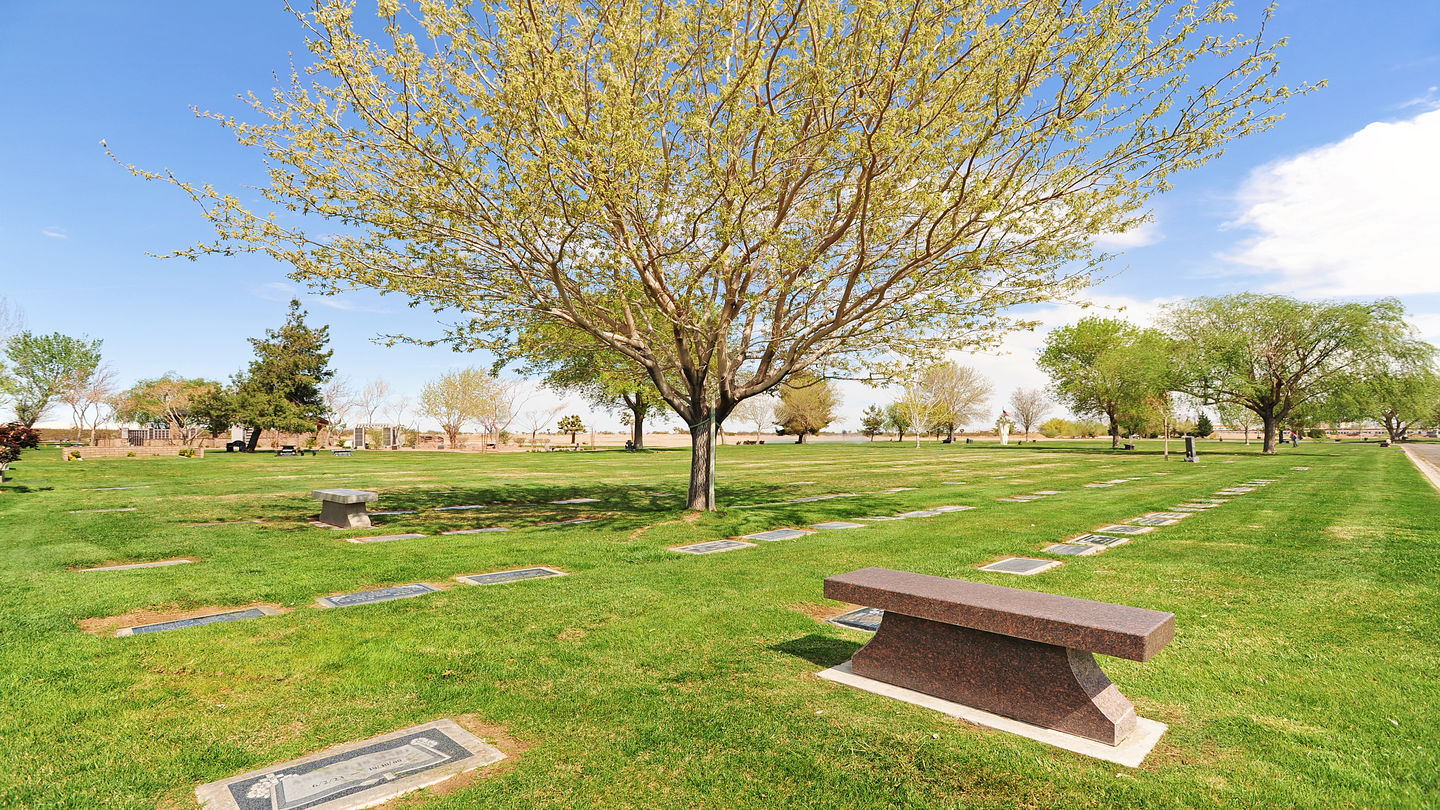 Desert View Cemetery Victorville