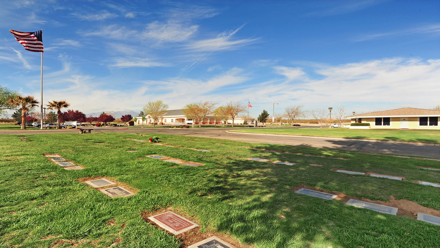 Desert View Cemetery Victorville