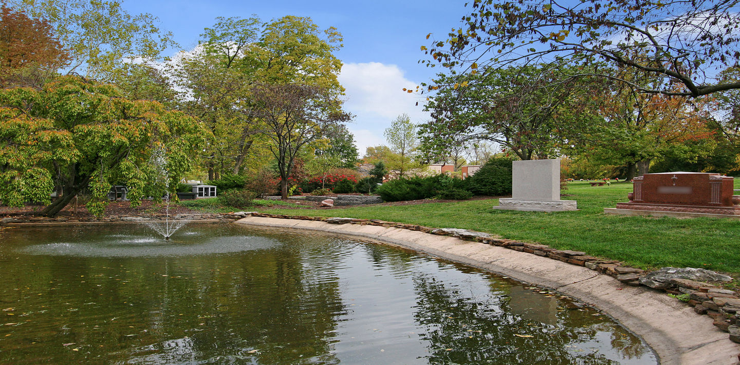 Cemetery - Memorial Park Cemetery