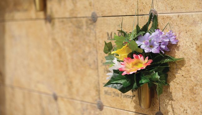 Columbarium Options and Cremation Niches | Cremation Services