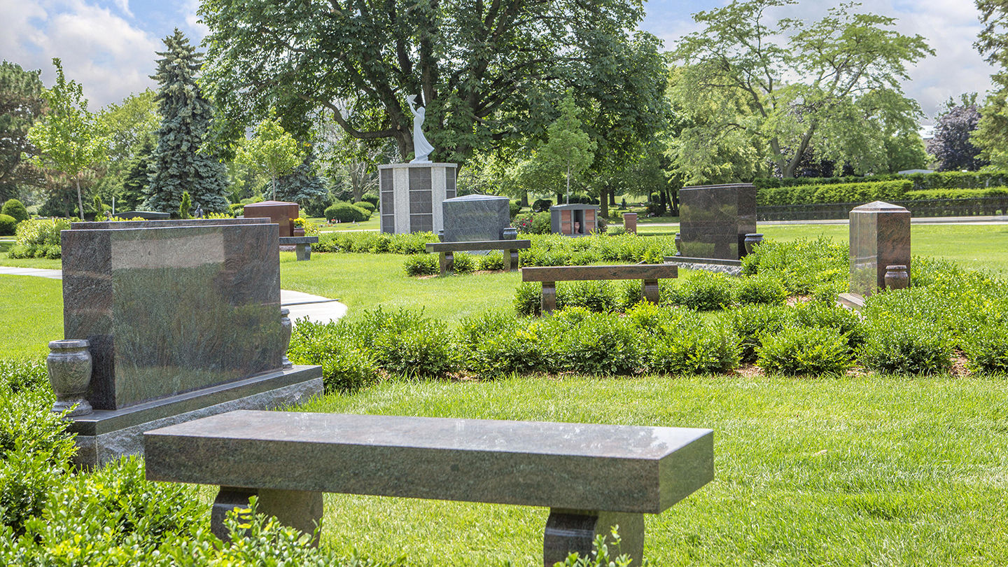 Products & Services - Memorial Park Cemetery