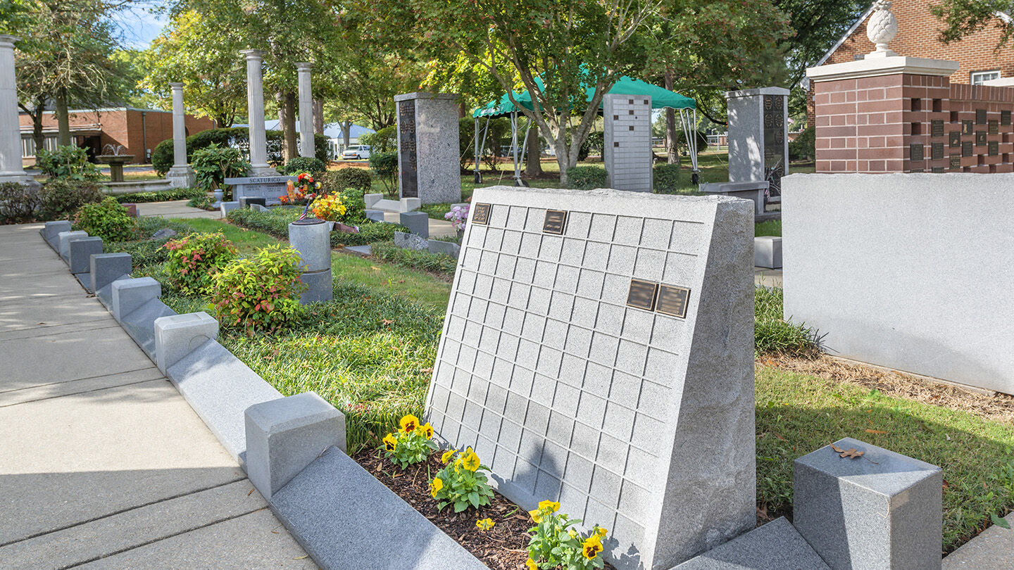 Products & Services - Peninsula Memorial Park