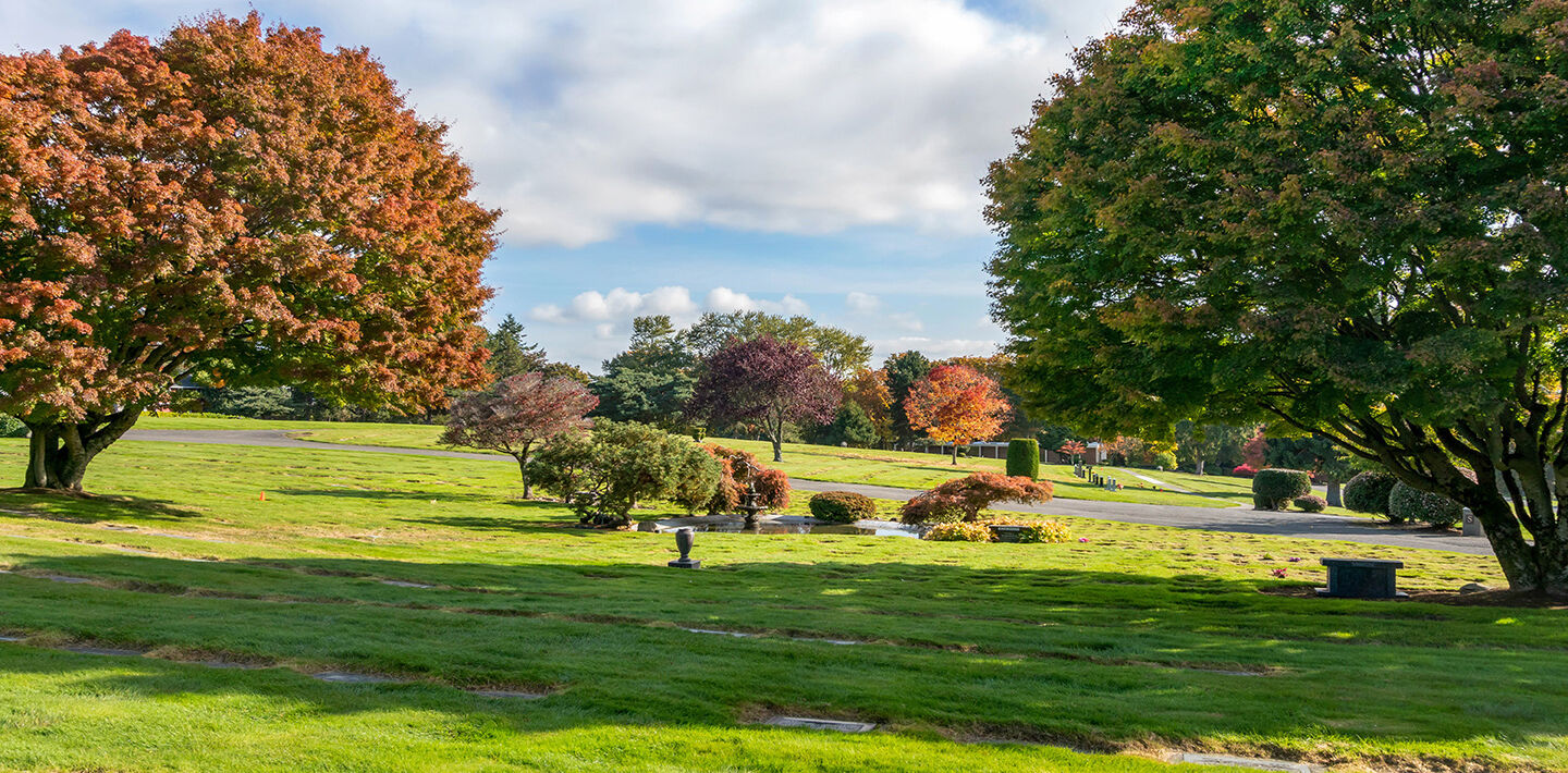 Cemetery - Forest Lawn Cemetery