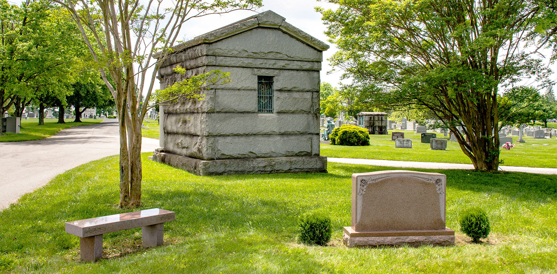 Products & Services - Druid Ridge Cemetery