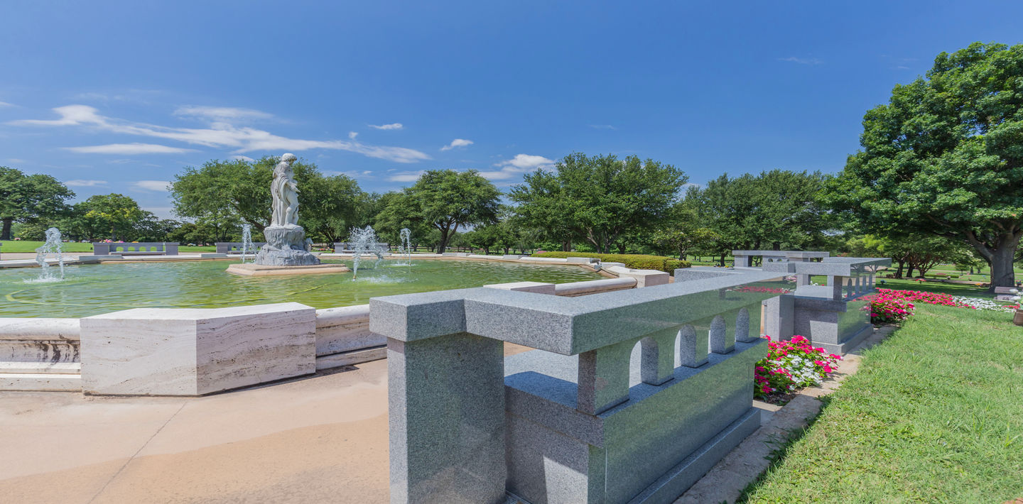 Cemetery - Bluebonnet Hills Memorial Park