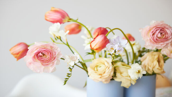 Show Your Support With Flowers or a Gift