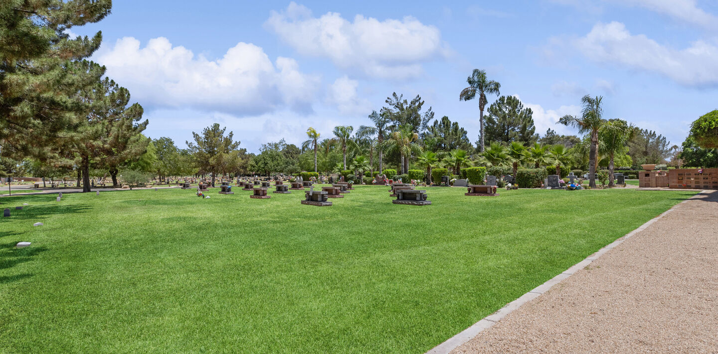 Cemetery - Resthaven Park Cemetery