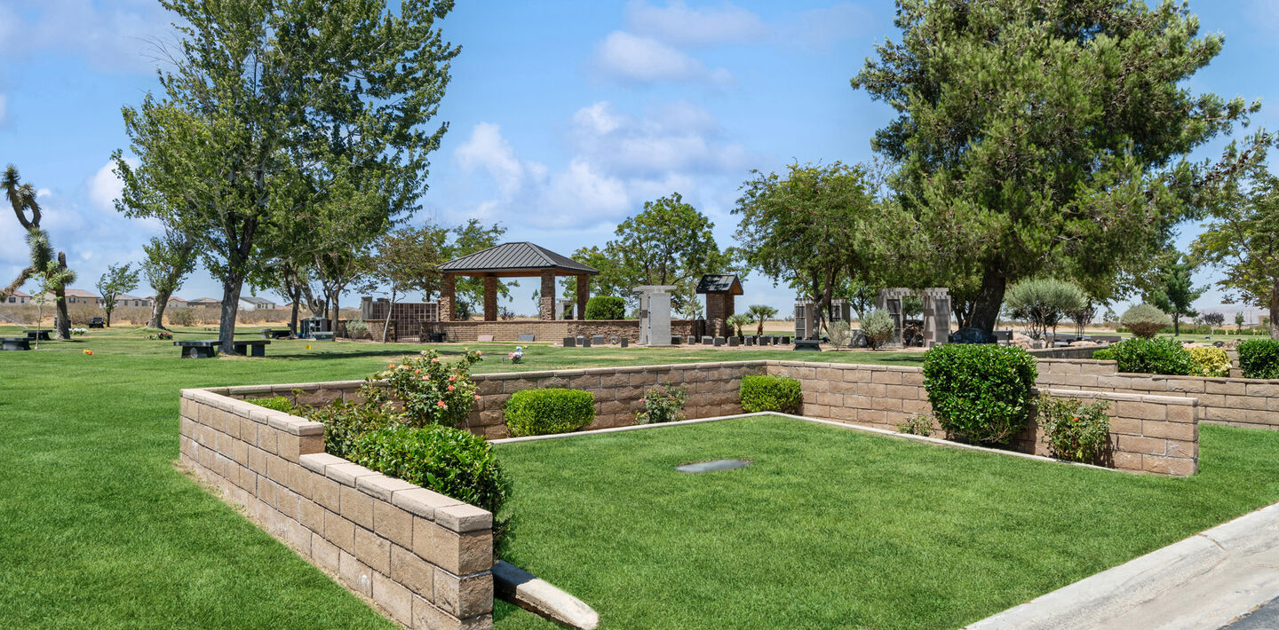 Cemetery - Desert View Memorial Park