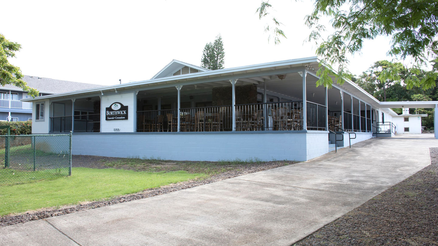 Borthwick Kauaʻi Mortuary | Funeral & Cremation| Dignity Memorial